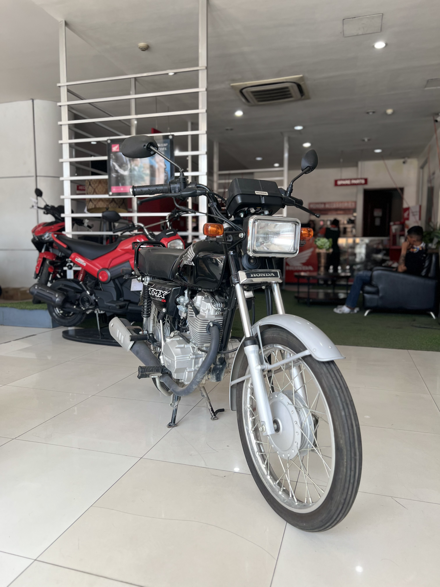 2025 TMX ALPHA 125 | Vismotor Corporation